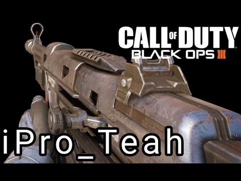 CoD BO3 HG-40 Gameplay - YouTube