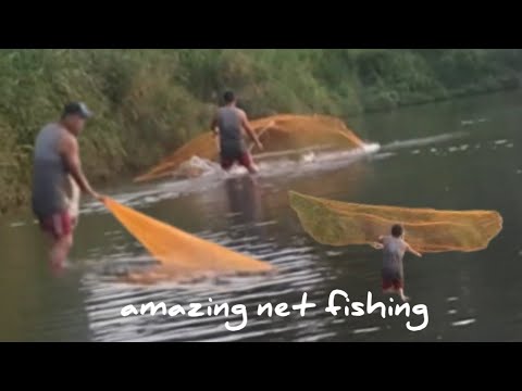 amazing nat fishing cast fish amazing talipia fish fishing best river ...