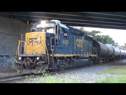CSAO WPCA-11 & WPPA-21 on 9/8 & 9/9/20: Long trains and an NS High Hood - YouTube