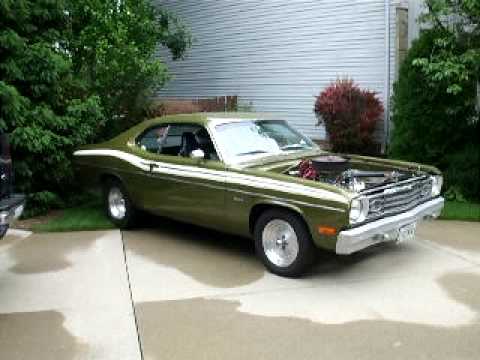 plymouth duster 360 - YouTube