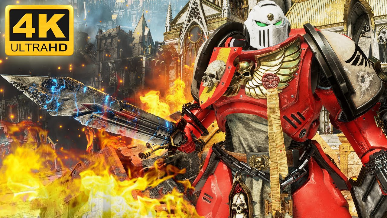 READY FOR DAWN OF WAR 4! Blood Ravens Bladeguard Veteran Gameplay ...