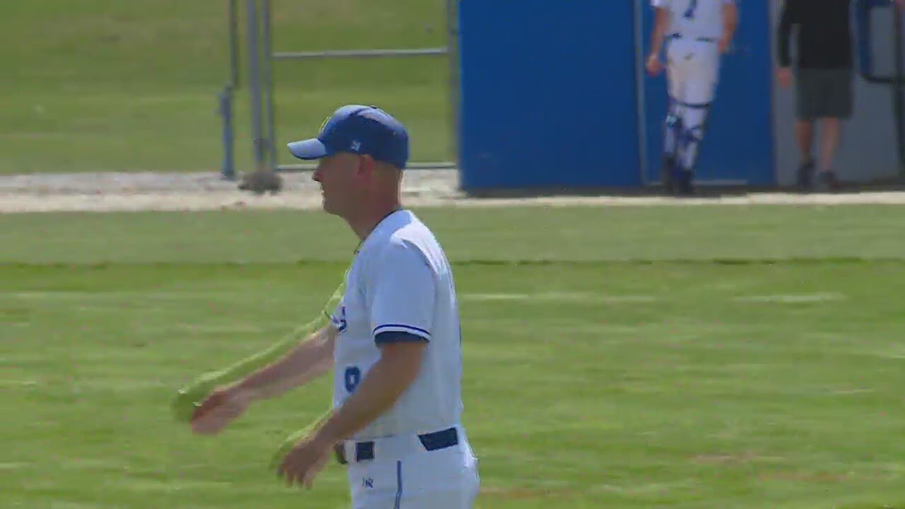 Carroll baseball cruises past Snider in doubleheader - YouTube