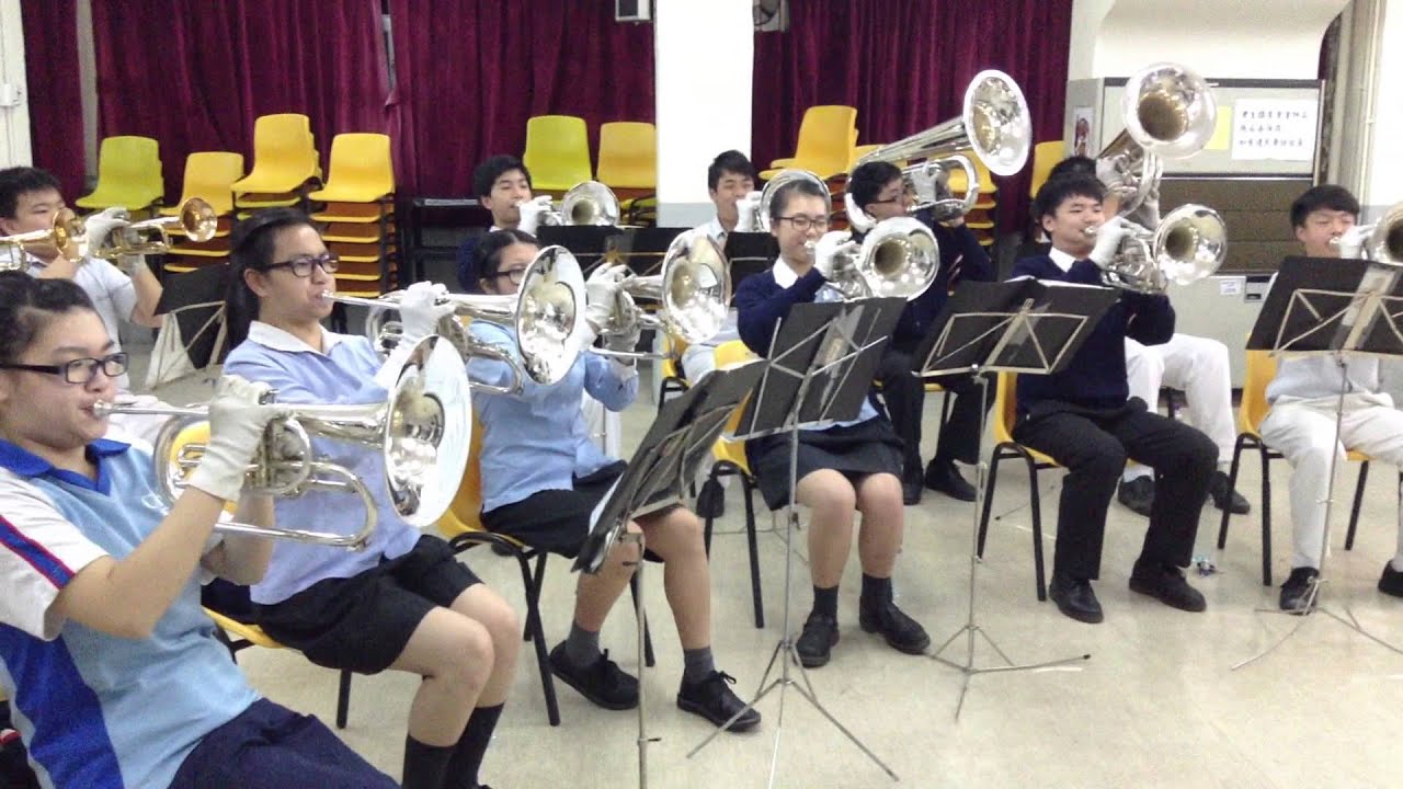 THE BARBARIAN HORDE from GLADIATOR ~ MARCHING BAND TRAINING - YouTube