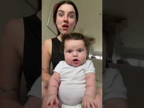 POV: you ask me and Winnie to stare down the person that did you wrong 🤨 #babyvideos #babyshorts