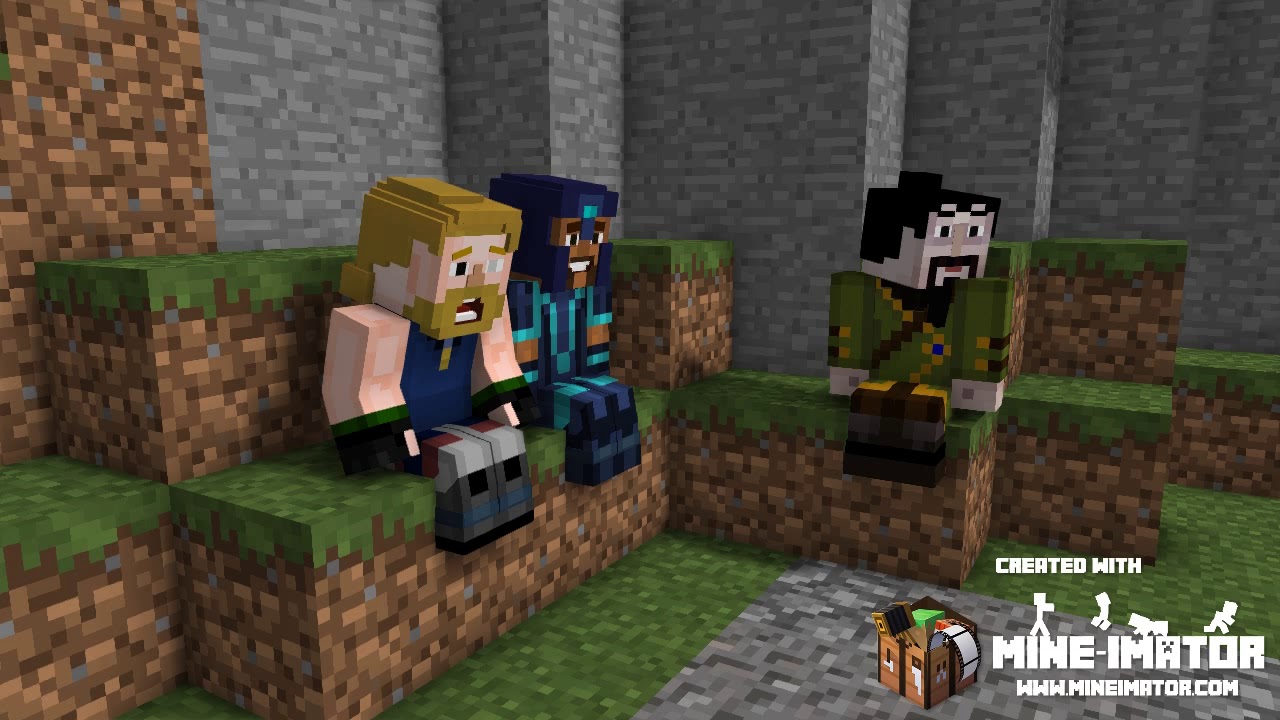Look at this dude (Minecraft animation) - YouTube