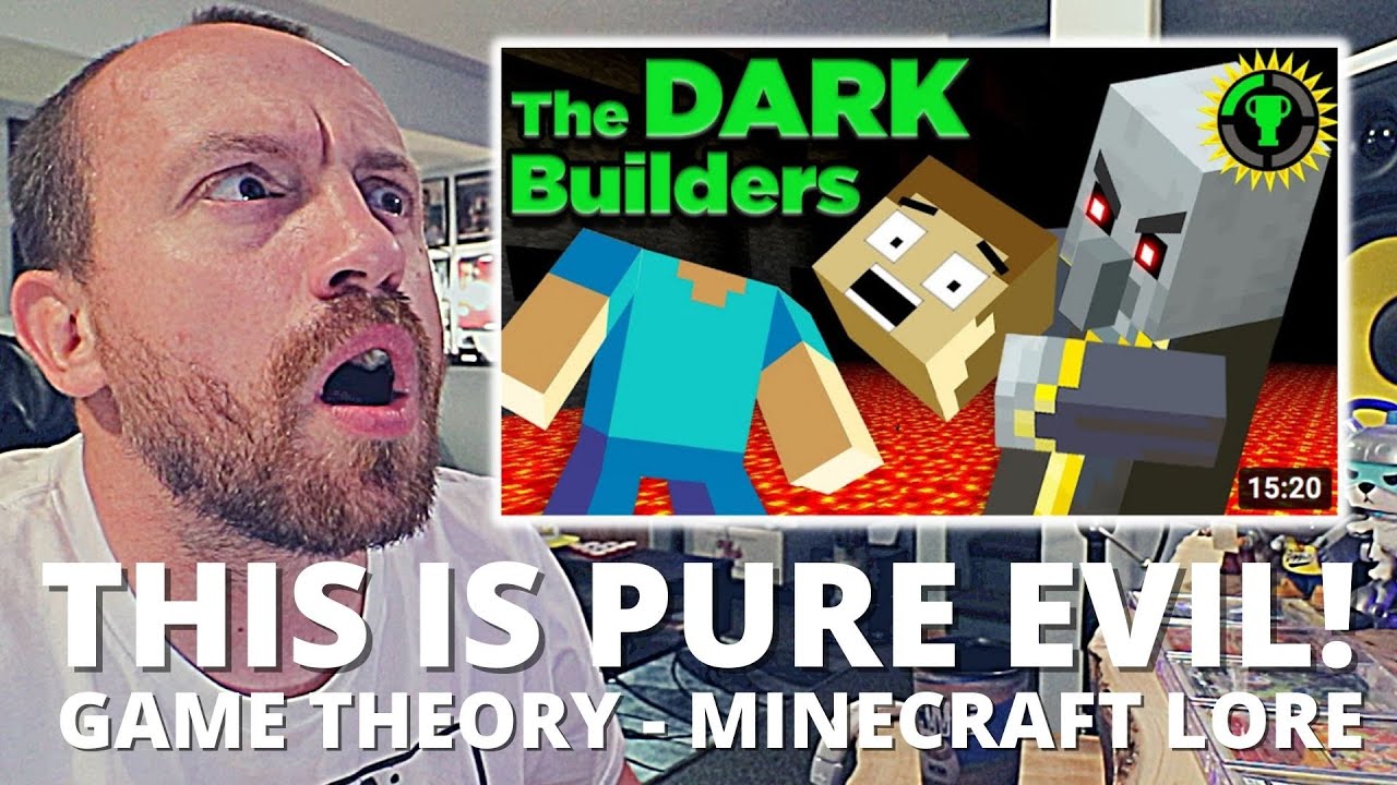 WATCHING Game Theory: The SCARY Crimes of the Minecraft Illagers For ...
