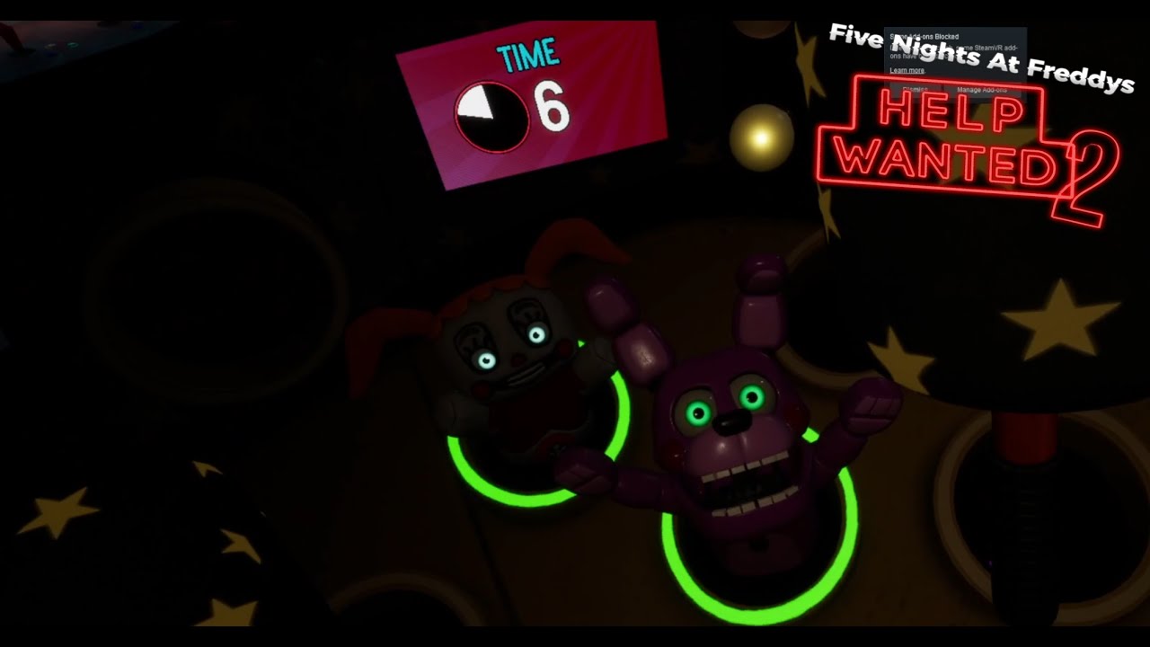 FNAF HELP WANTED 2 (Bonk a bon) - YouTube