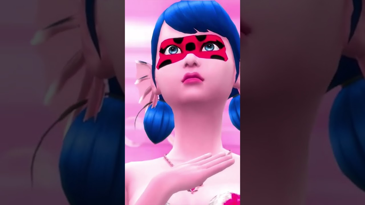 Ladybug Mermaid Transformation MIRACULOUS CHALLENGE / LADYBUG CHALLENGE ...