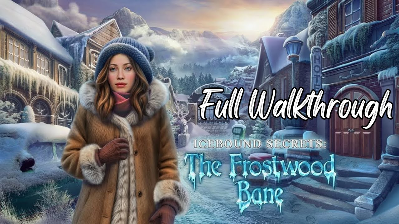 Icebound Secrets 1: Lost City | All Puzzles & Hidden Objects Solved ...