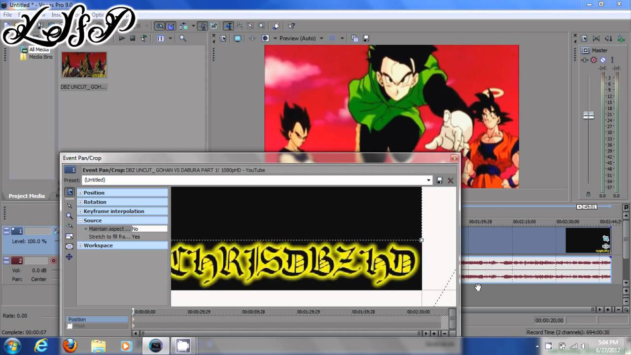 [Tutorial] How To Remove WaterMarks Using Sony Vegas! - YouTube