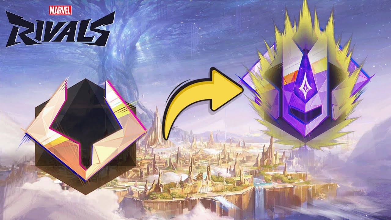 ผมไปแรงค์ Grandmaster ด้วยวิธีนี้ : marvel rivals - YouTube