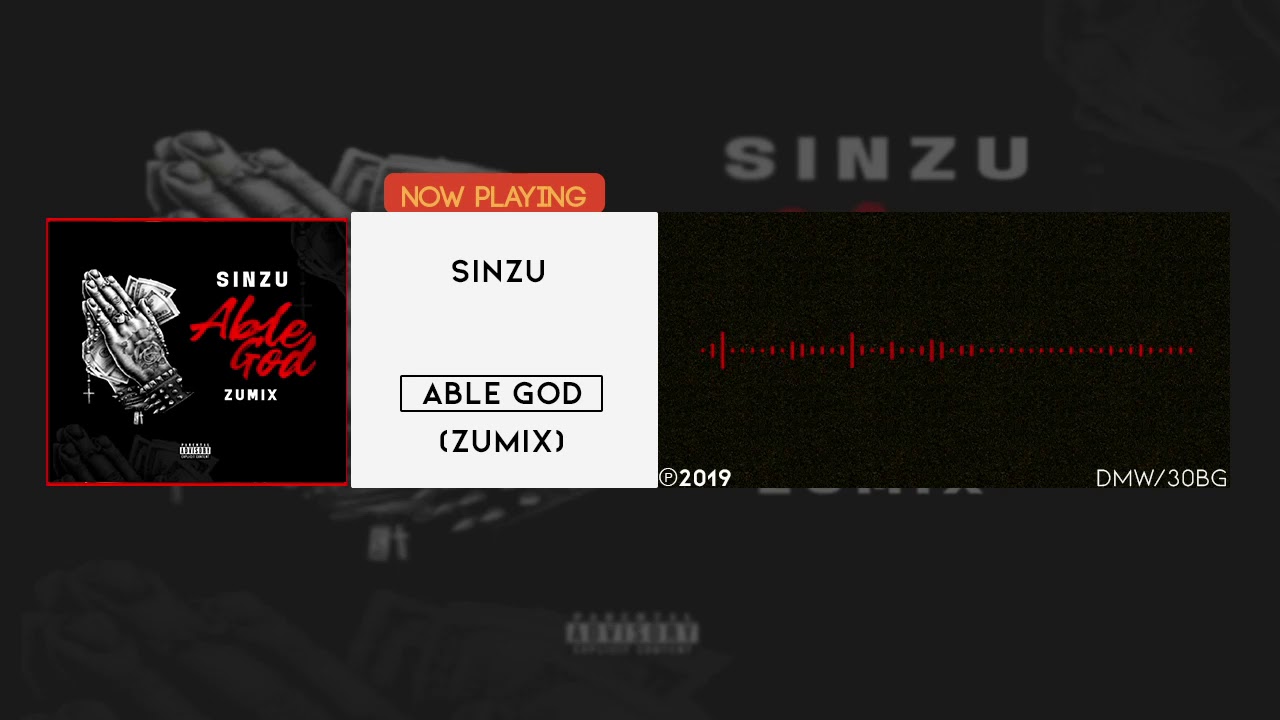 Sinzu - Able God (Zumix) - YouTube