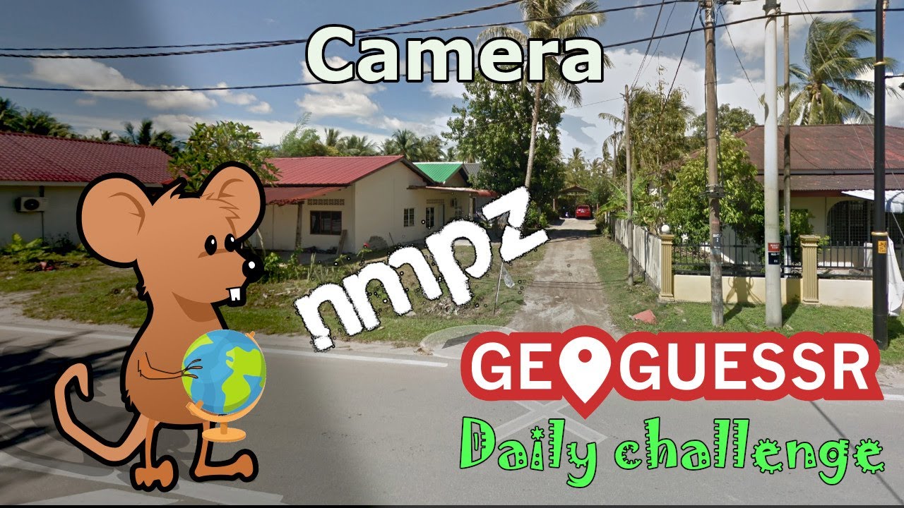 Geoguessr Daily Challenge - NMPZ - The Camera Is Pointed In The ...