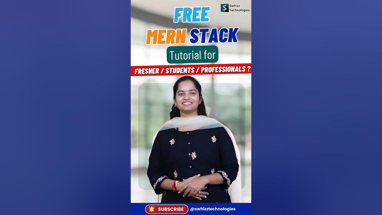 🎉 Learn the MERN Stack for FREE with Swhizz Technologies! - YouTube