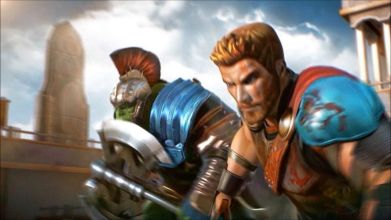 (MOBILE) Marvel: Future Fight - Thor: Ragnarok Trailer - YouTube