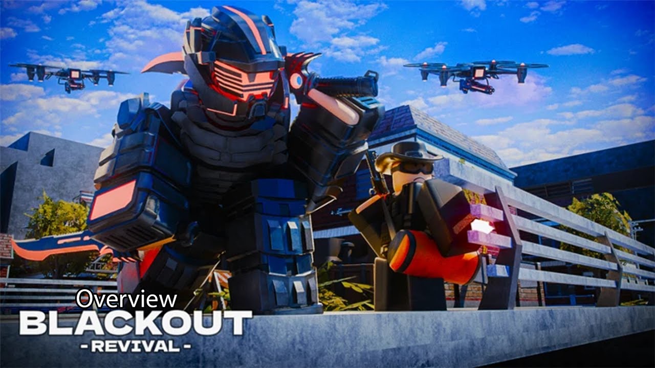 Blackout Revival Roaring Skies Overview Roblox Blackout Youtube