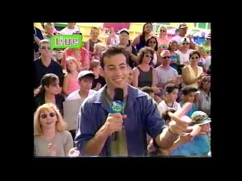 Slime Time Live - Nickelodeon Studios Birthday Celebration segments - early June 2000