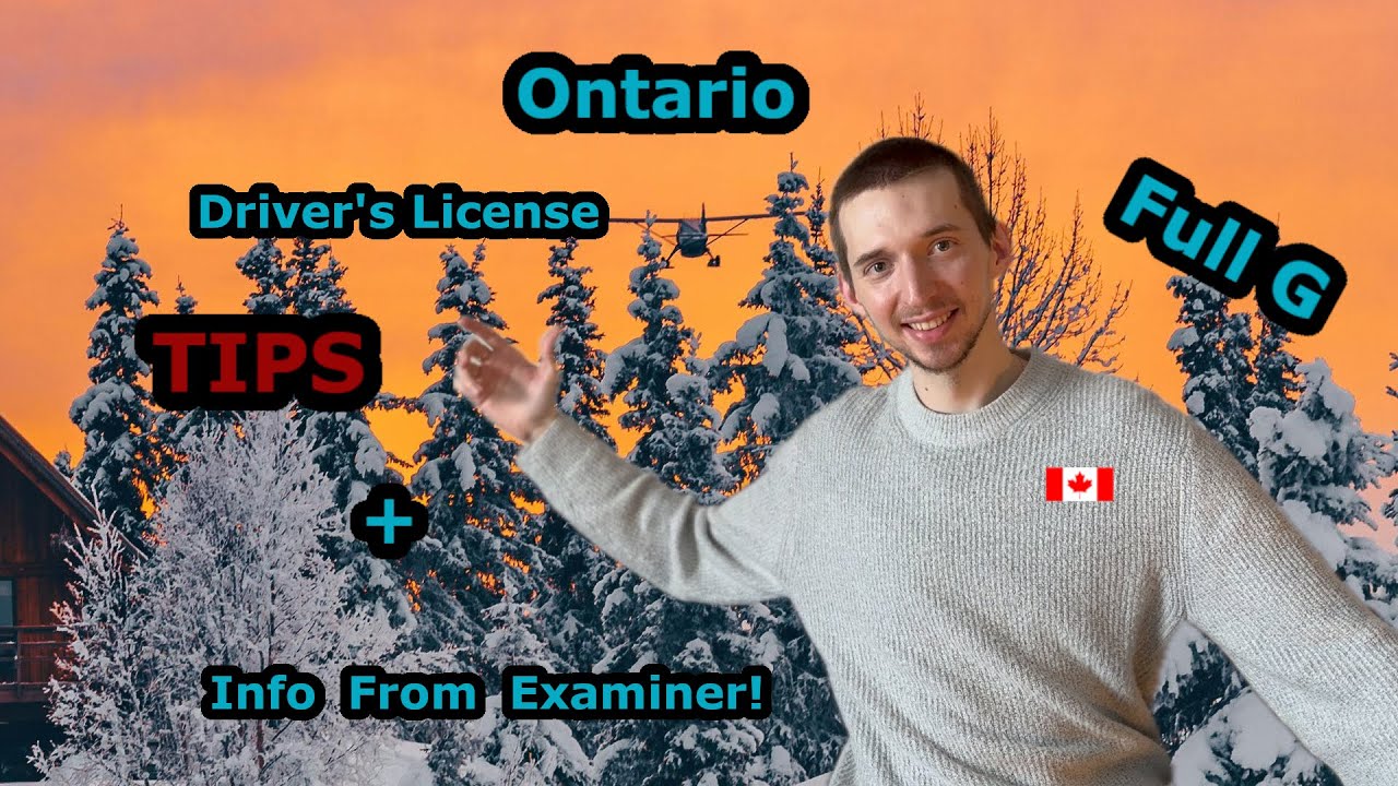 3 Tips to PASS G Driver’s Test | Examiner Tips & Newcomer’s Experience ...