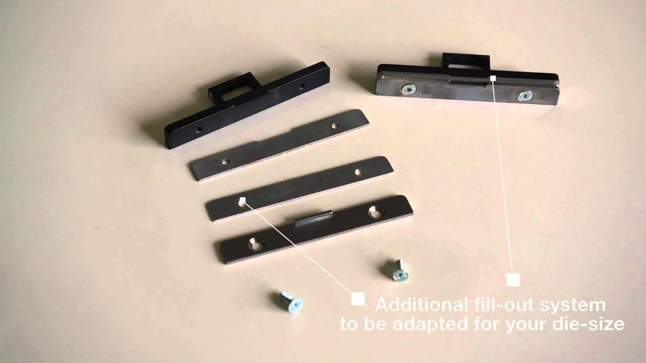PERIVO Quick Lock Cutting Chase Modification (#219) for Bobst Die ...