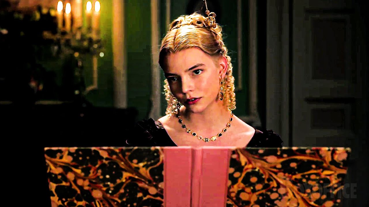 Anya Taylor-Joys Piano-Duell | Emma. | German Deutsch Clip - YouTube