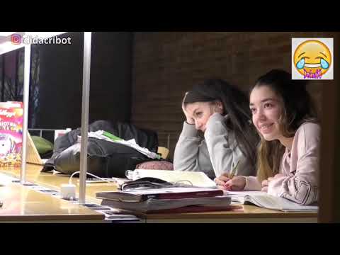 Lo mejor de Didac Ribot en la biblio🤣🤣🤣