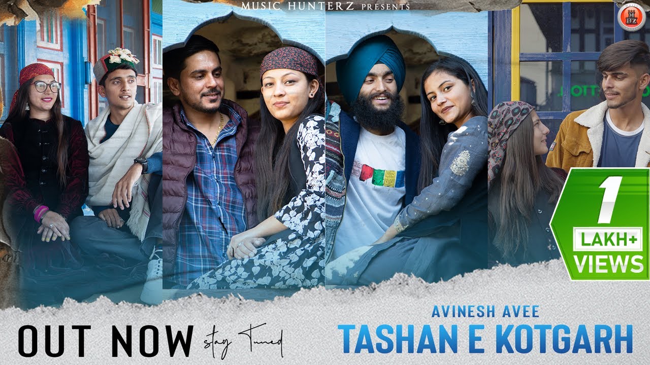 Tashan E Kotgarh By Avinesh Avee | Non Stop Traditional Pahari Songs ...