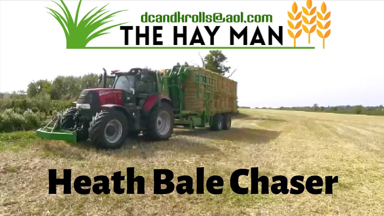 THE HAY MAN - Heath SuperChaser - YouTube