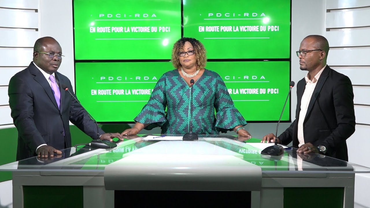 PDCI-RDA : Émission en route pour la victoire du PDCI RDA - YouTube