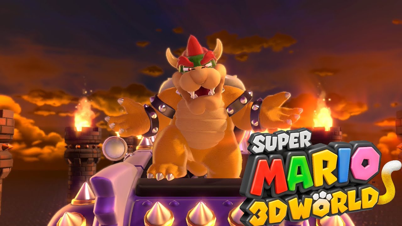 Super Mario 3D World (Wii U) Part 1 - World 1 with Rainbow Dash - YouTube