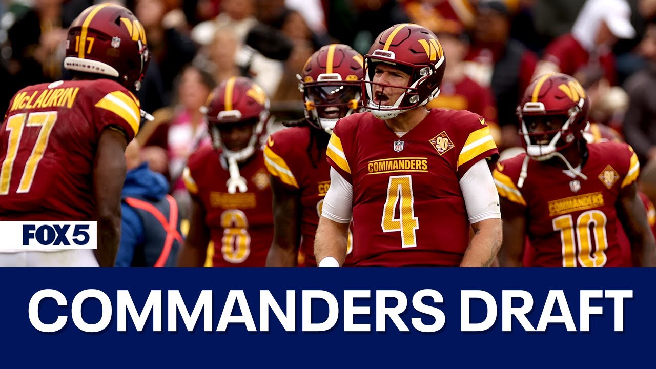 Commanders prepare for NFL Draft - YouTube