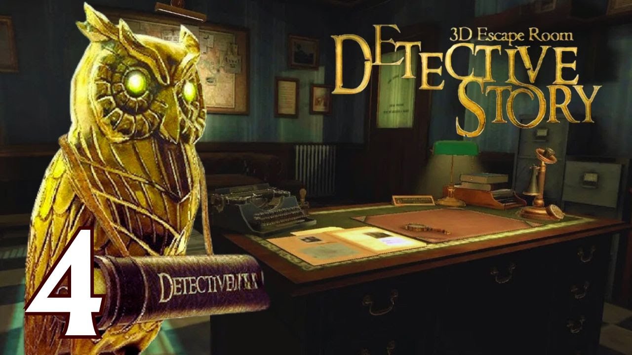 3D Escape Room: Detective Story Level 4 – Solve Every Puzzle 🔴 - YouTube