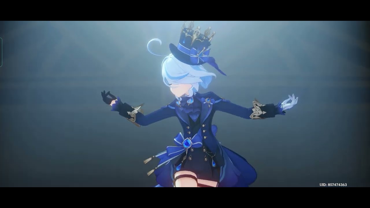 [Genshin impact] Fontaine archon quest Focalors death cutscene - YouTube