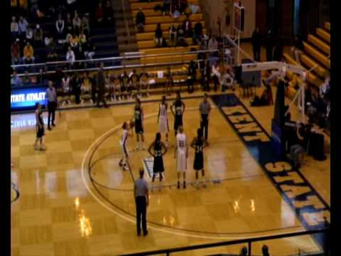 Chandra Myers - Ohio vs Kent State (4) - YouTube
