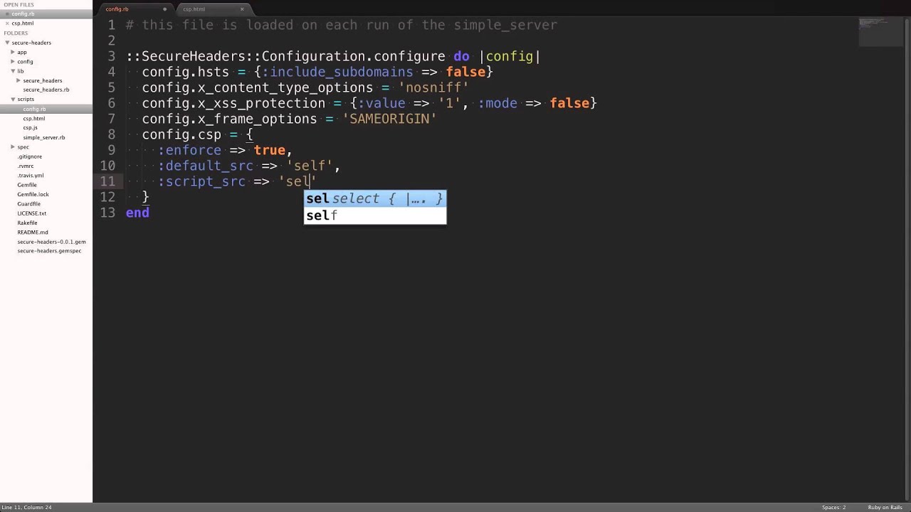 Content Security Policy (CSP) in its most basic form - YouTube