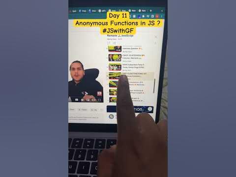 11/45 DAYS | First Class ft. Anonymous Functions in Javascript #javascript #anonymous #jswithgf ...
