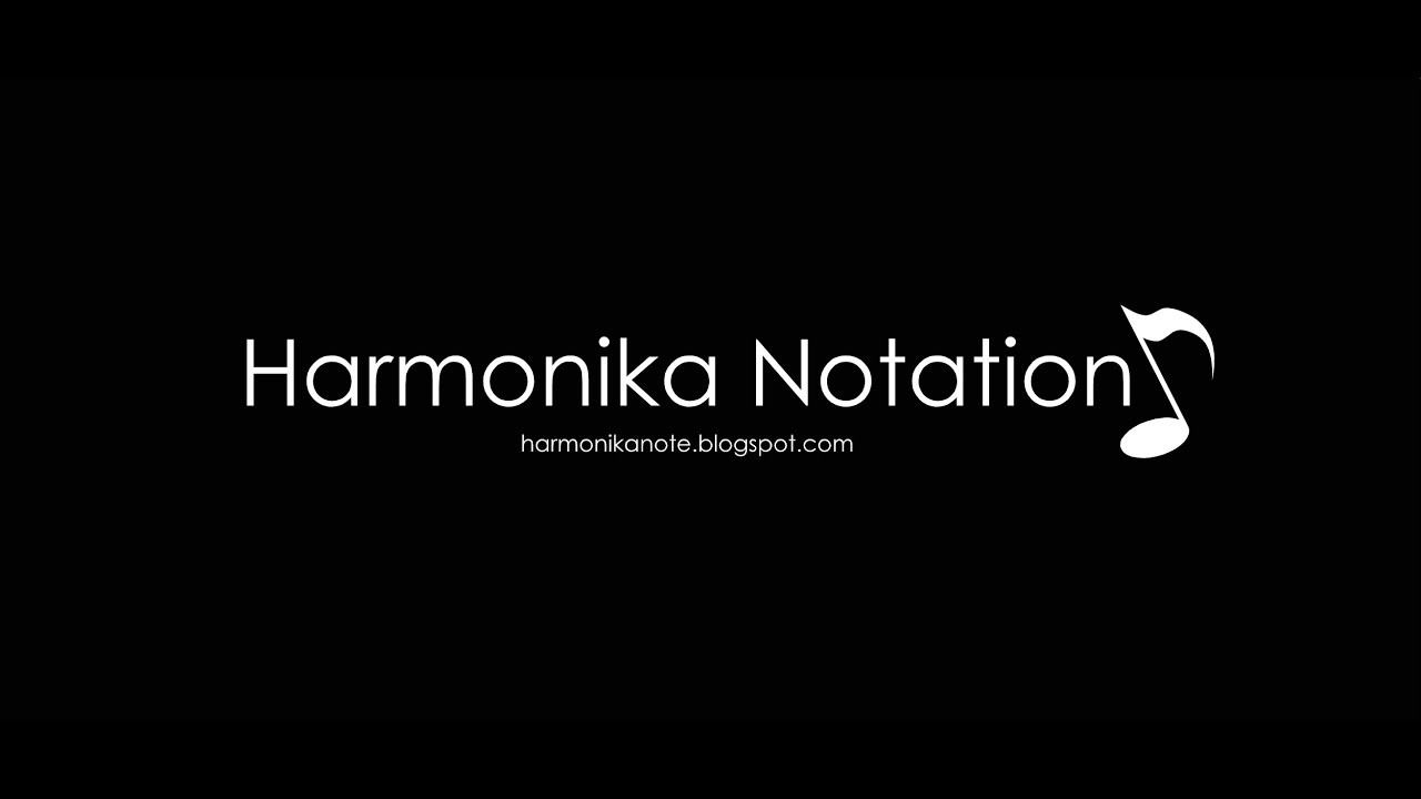 Harmonika Notation | Brezplačne note - YouTube