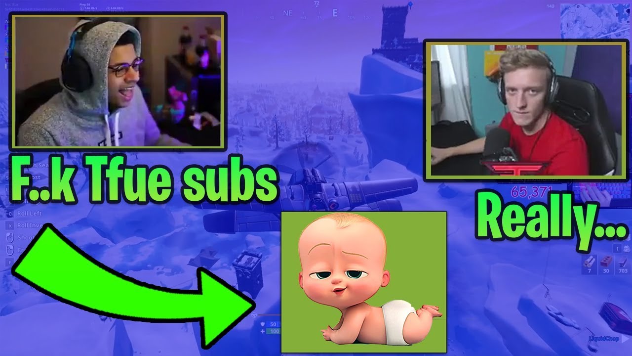 Myth said .... to Tfue|Fortnite moments|Fortnite BR - YouTube