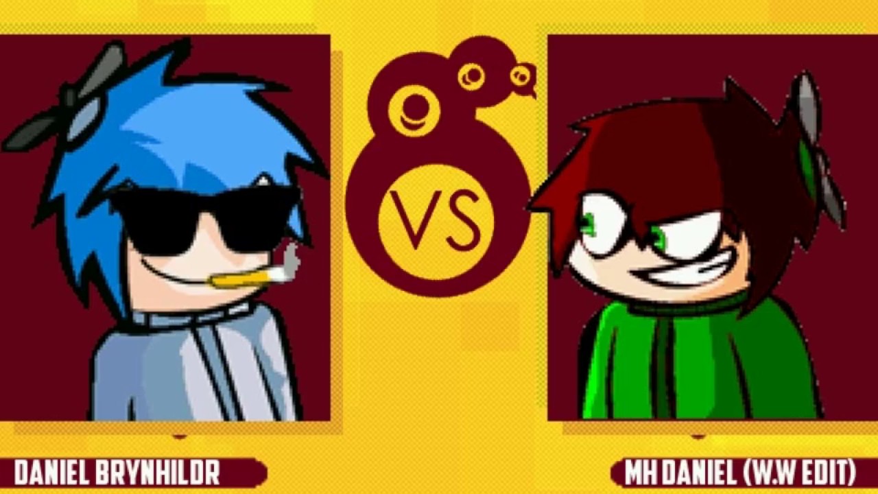 M.U.G.E.N Daniel BRYNHILDR VS MH Daniel W.W Edit - YouTube