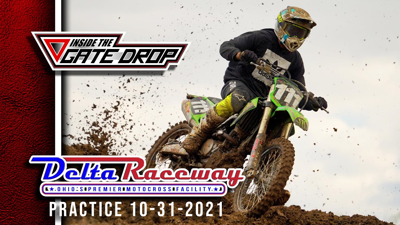 Feel the Rush of Delta Raceway's Latest Motocross Practice! - YouTube