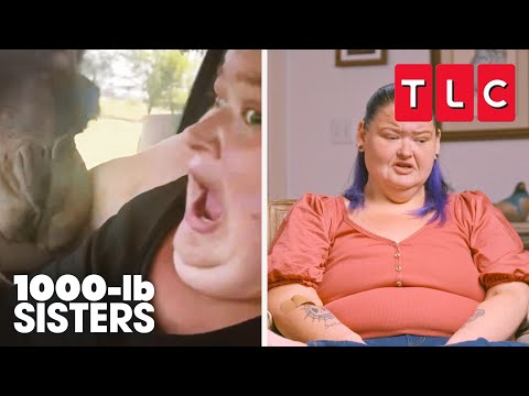 Amy Gets BITTEN By a Camel | 1000-lb Sisters | TLC
