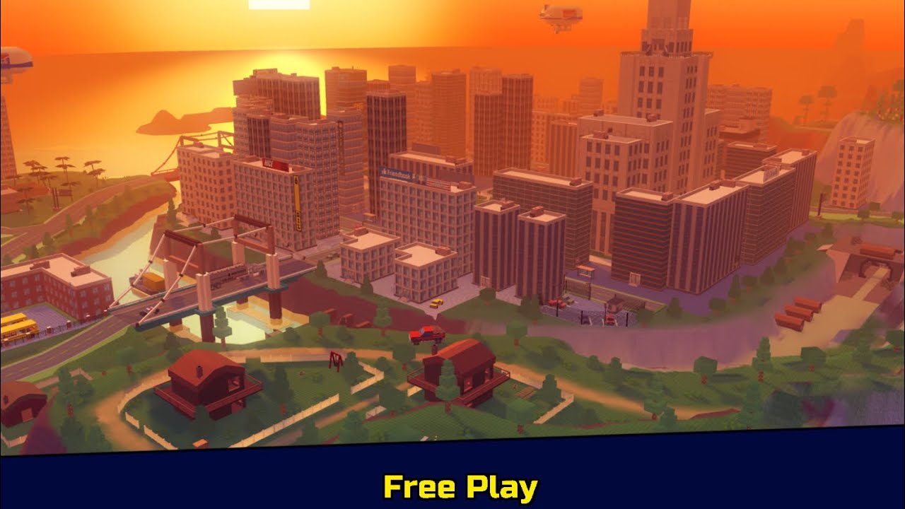 Free Play but it’s out of the map. | Pixel Gun 3d - YouTube