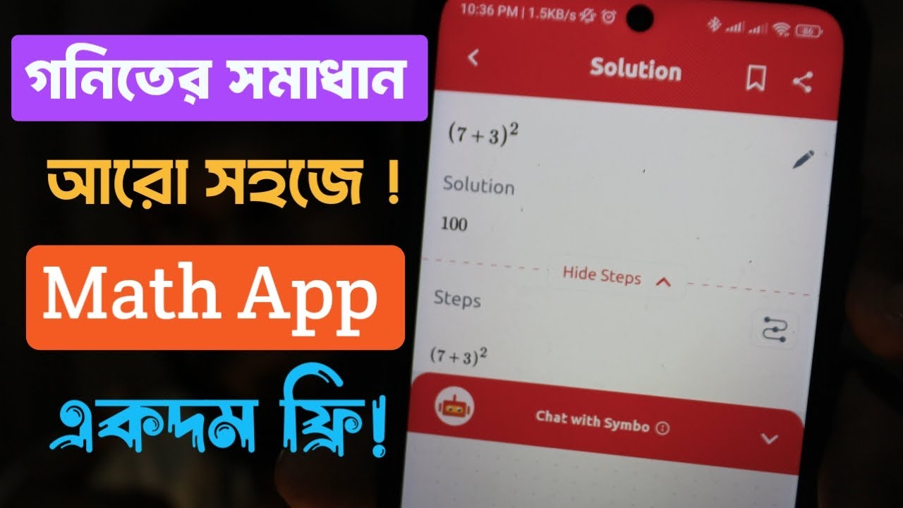Best Mathematics Problem Solve App | Step-by-Step Math Solutions (Free ...