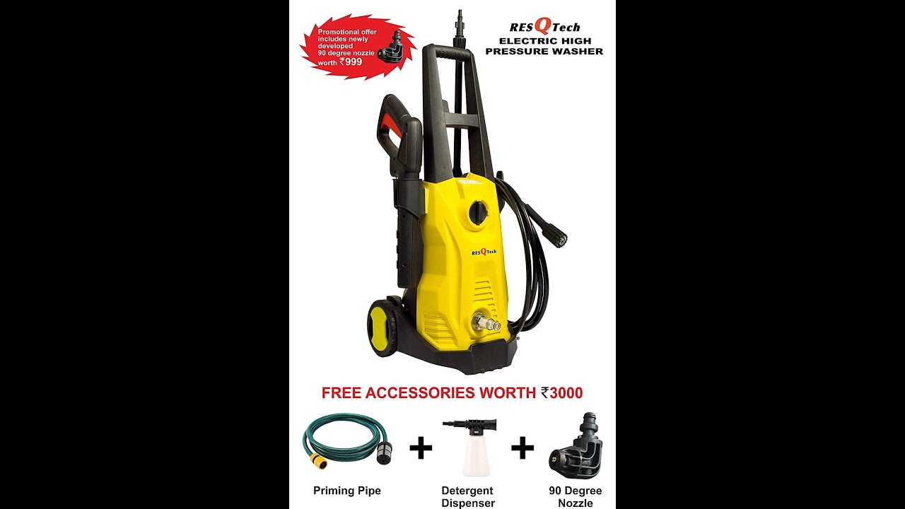 Resqtech Pressure Washer Hose Pipe at Carolyn Mendenhall blog