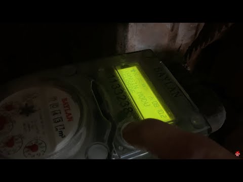 Akıllı Su Sayacında Kredi Biterse Vana Nasıl Açılır | Yangın Modu