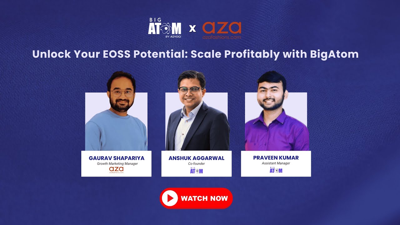 Unlock your EOSS Potential: Scale Profitably with Bigatom - YouTube