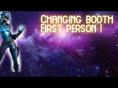 First person in a changing booth glitch in fortnite!! #shorts #viral # ...