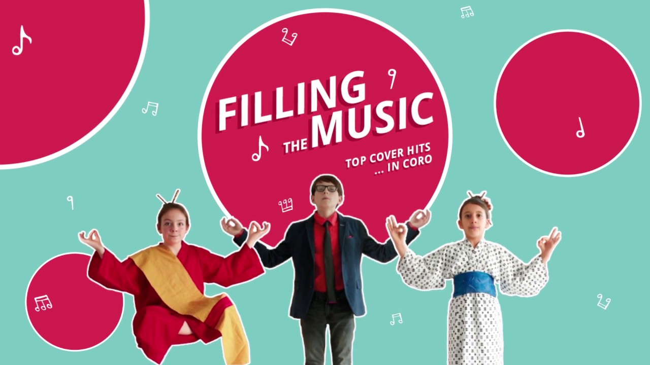 Filling the Music - TOP COVER HITS...in coro! Album Trailer - YouTube