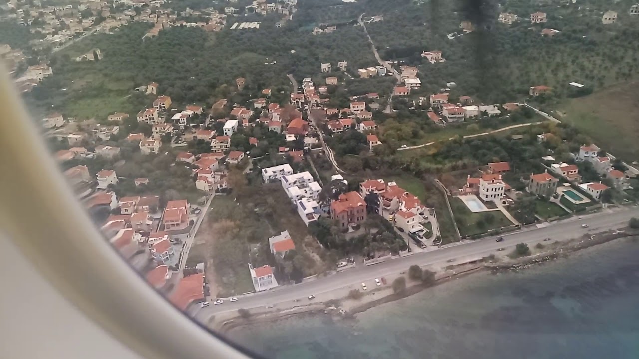 ΠΡΟΣΓΕΙΩΣΗ ΣΤΗΝ ΛΕΣΒΟ 6-12-2019 LANDING THE AIRPORT OF LESVOS - YouTube