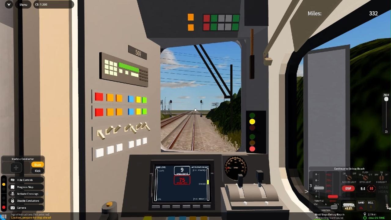 Rail Sim universe Gameplay - YouTube