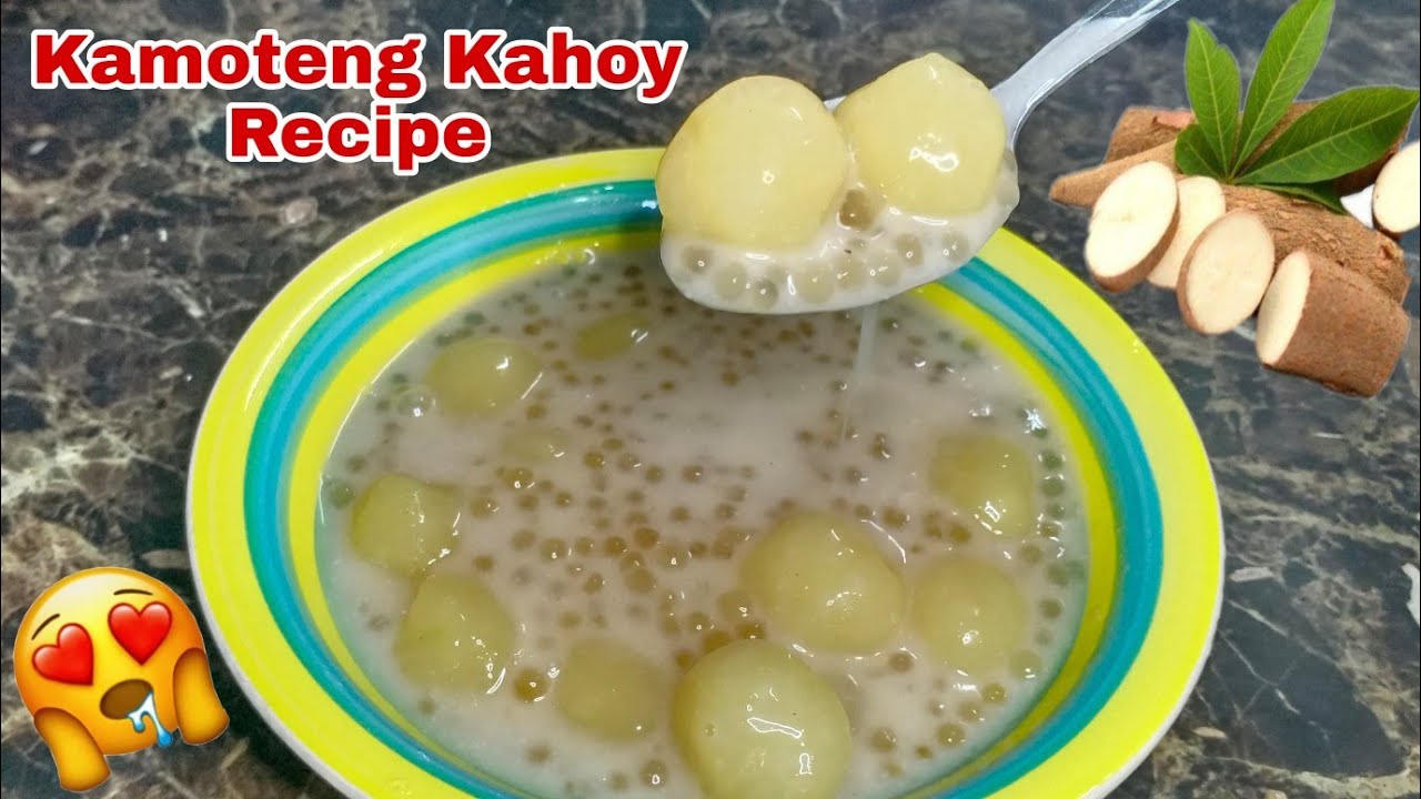 Sobrang sarap! Kamoteng Kahoy Recipe | Hulog hulog ng Samar Delicacy by ...